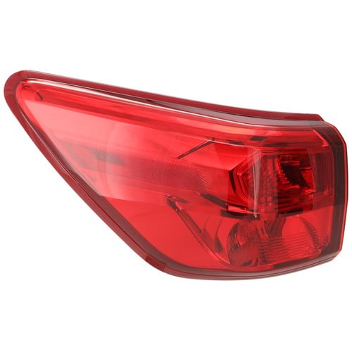 CAPA Tail Light For 2017-2018 Nissan Pathfinder Driver Side Outer ...