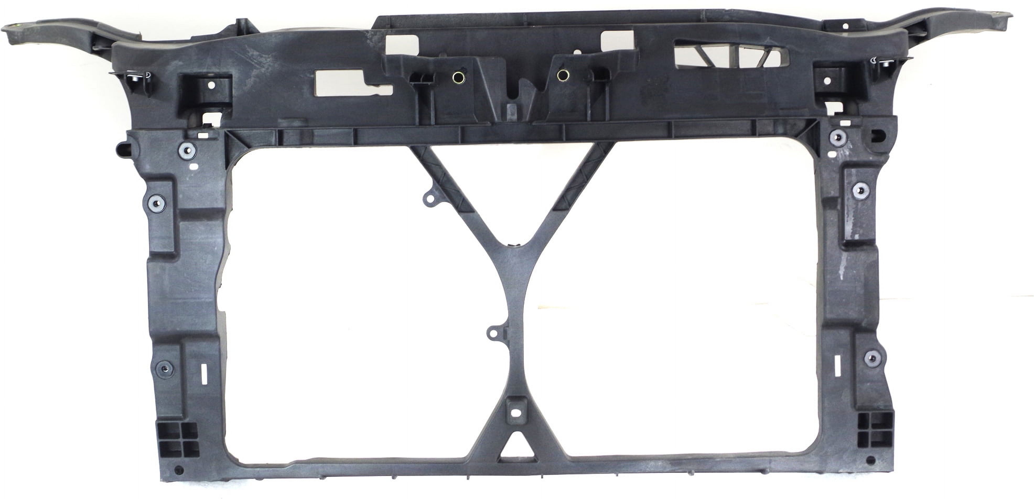 CAPA for 2006-2010 Mazda5 Front Radiator Support Black Plastic C235 53 ...