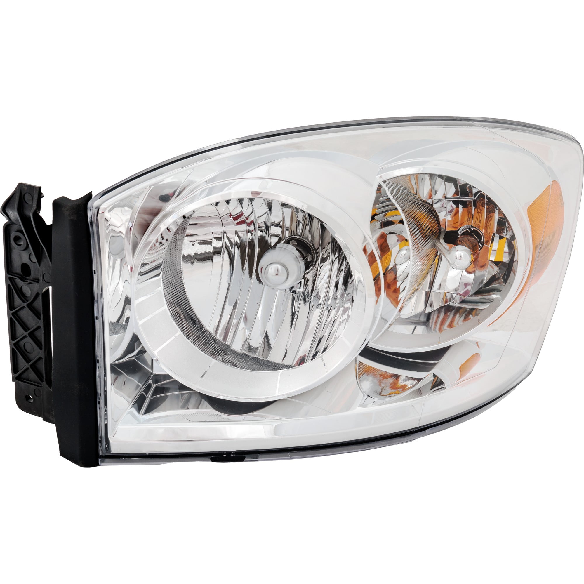 CAPA for 2007-2009 Ram 2500 Headlight 68003125AD CH2502280C C - Walmart.com