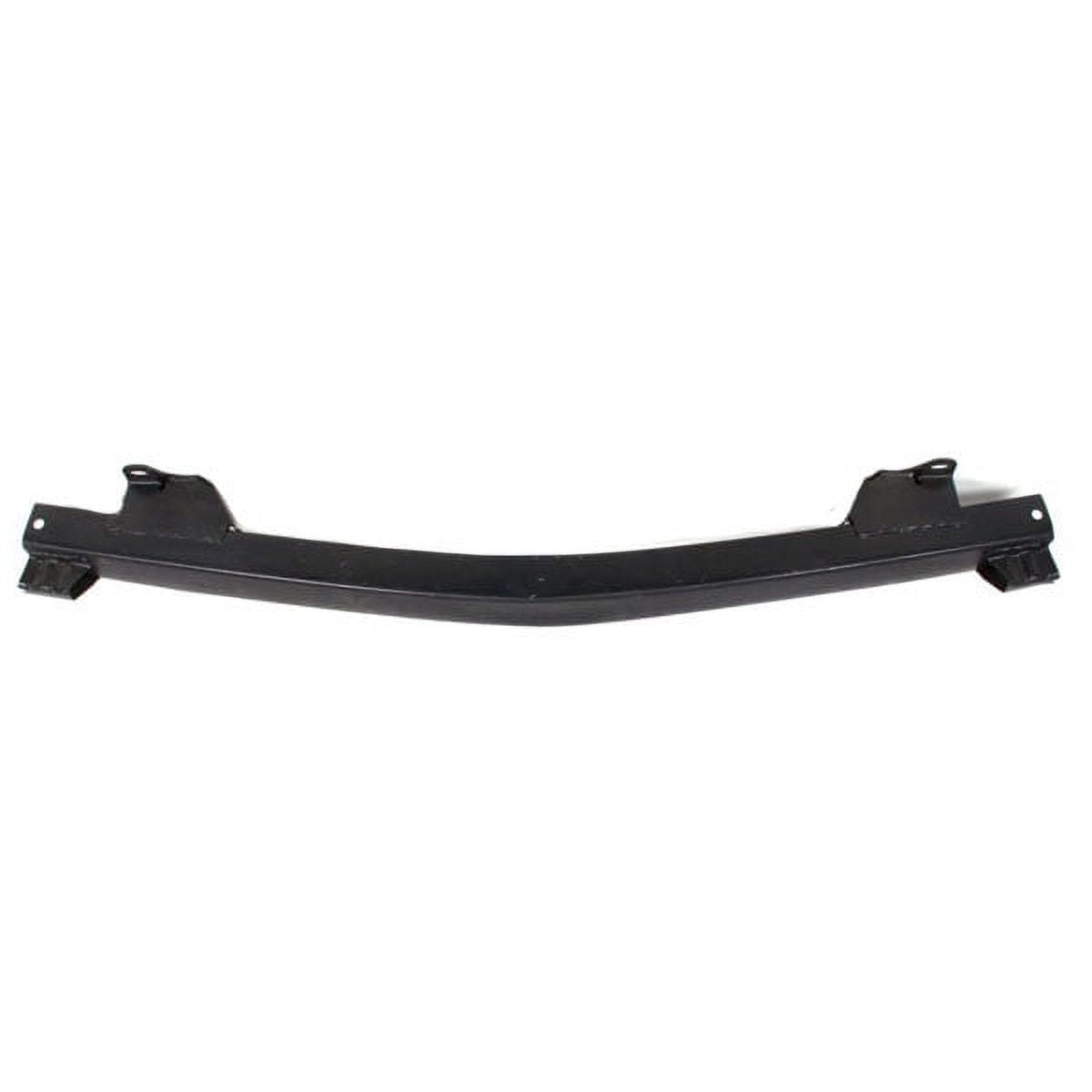 CAPA for 2007-2015 Xterra Front Bumper Reinforcement Black Steel 51010 ...