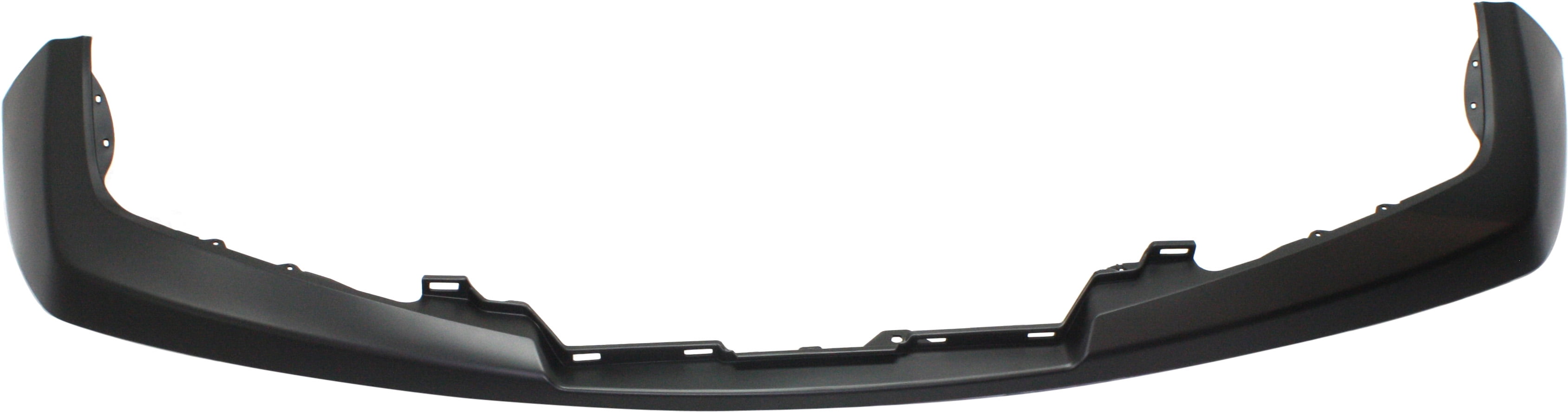 CAPA for 2009-2019 Frontier Front Upper Bumper Trim Primed Steel ...
