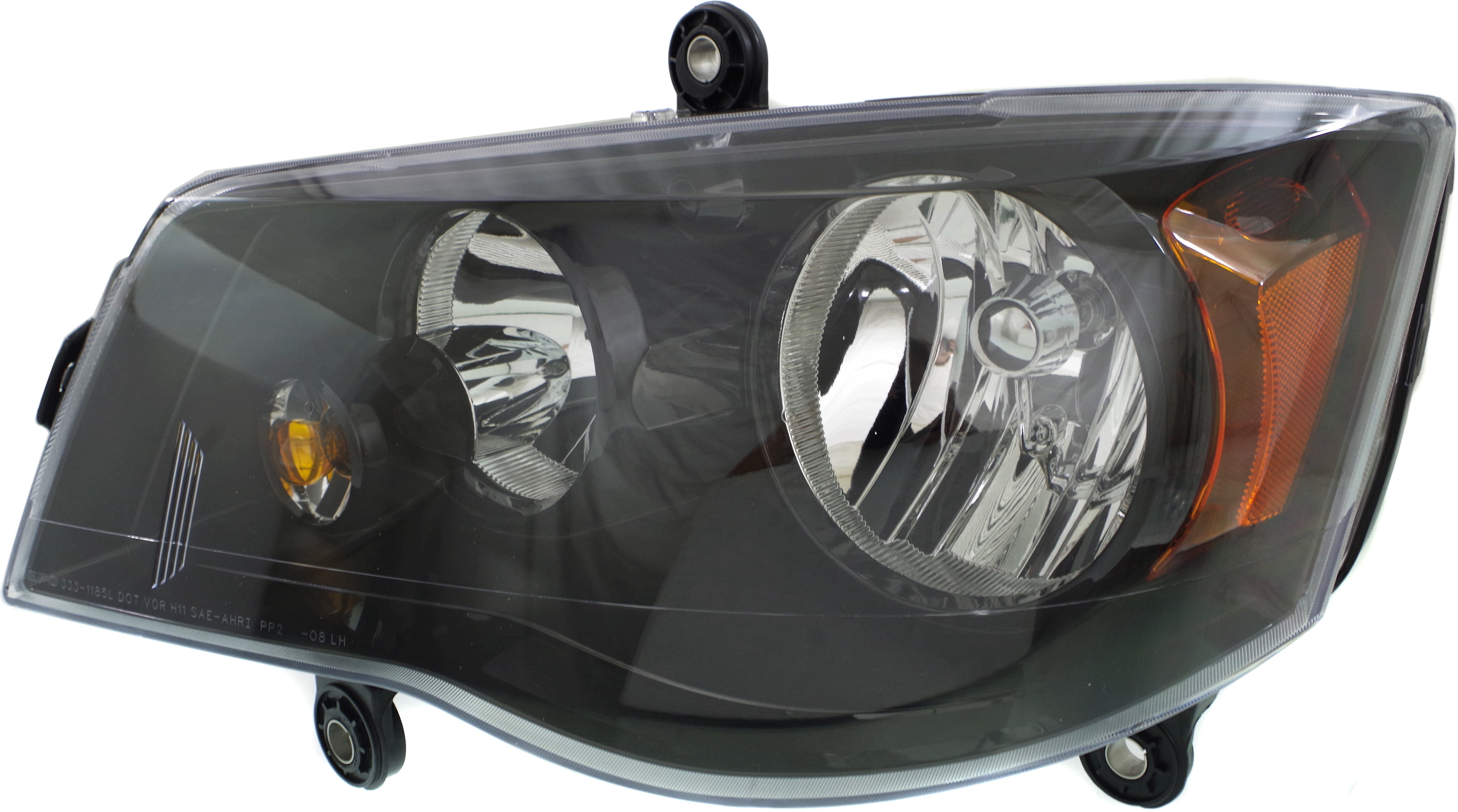CAPA for 2011-2020 Grand Caravan Headlight 68206501AE 68206501AC ...