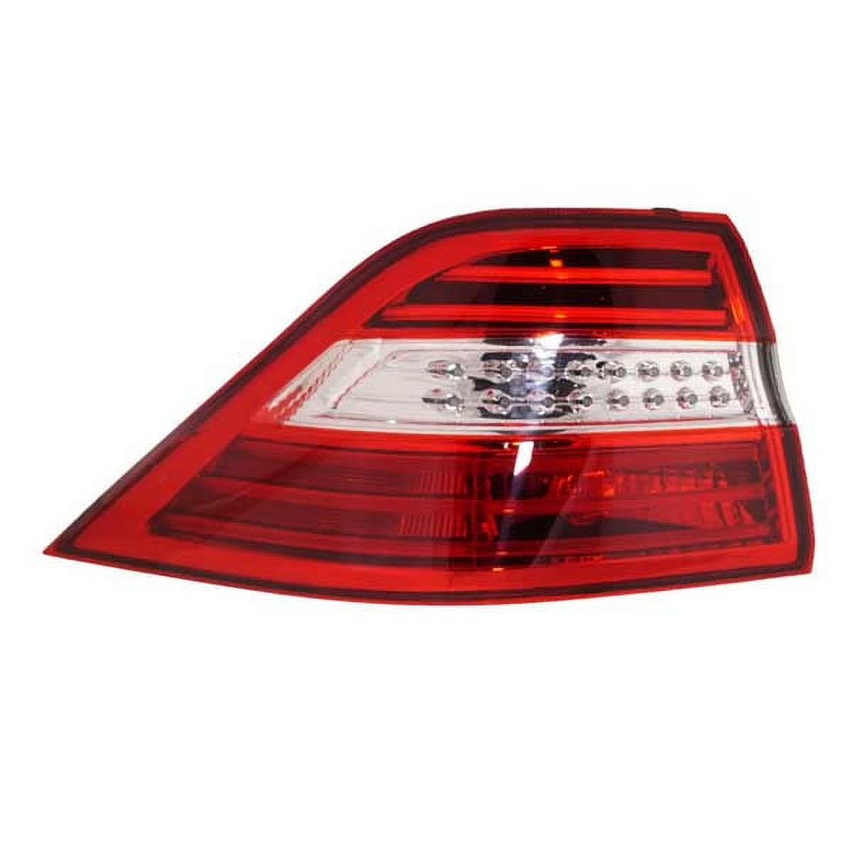 CAPA for 2012-2015 ML550 Left Tail Lights 1669063501 MB2804107C C ...
