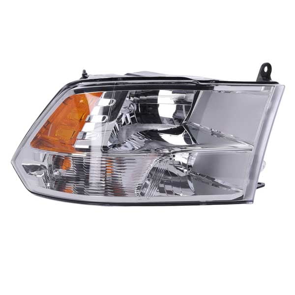 CAPA for 2013-2018 2500 Headlight 68096438AJ CH2503242C C - Walmart.com