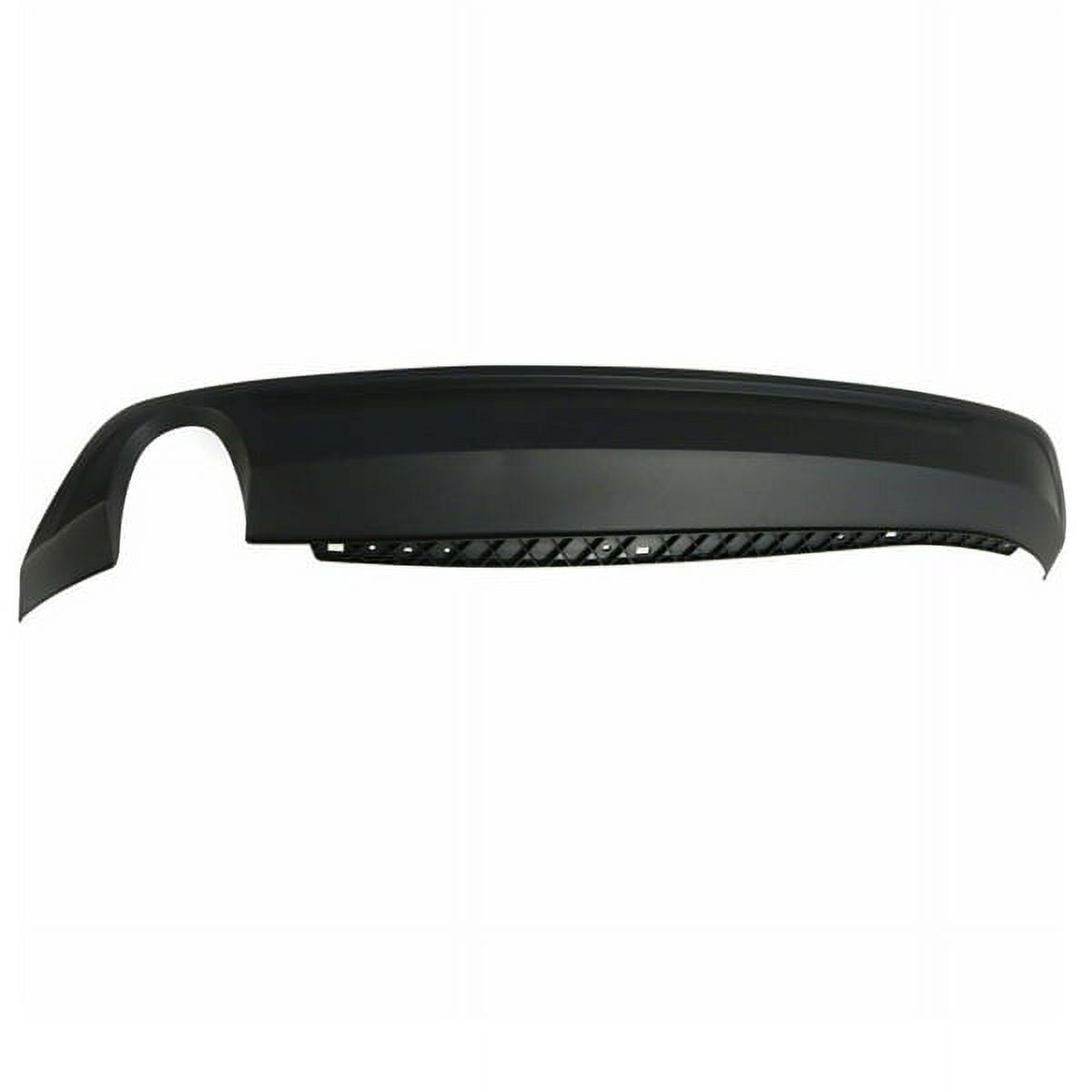 CAPA for 2016-2019 Passat Rear Valance Black Plastic 561 807 521 D 9B9 ...