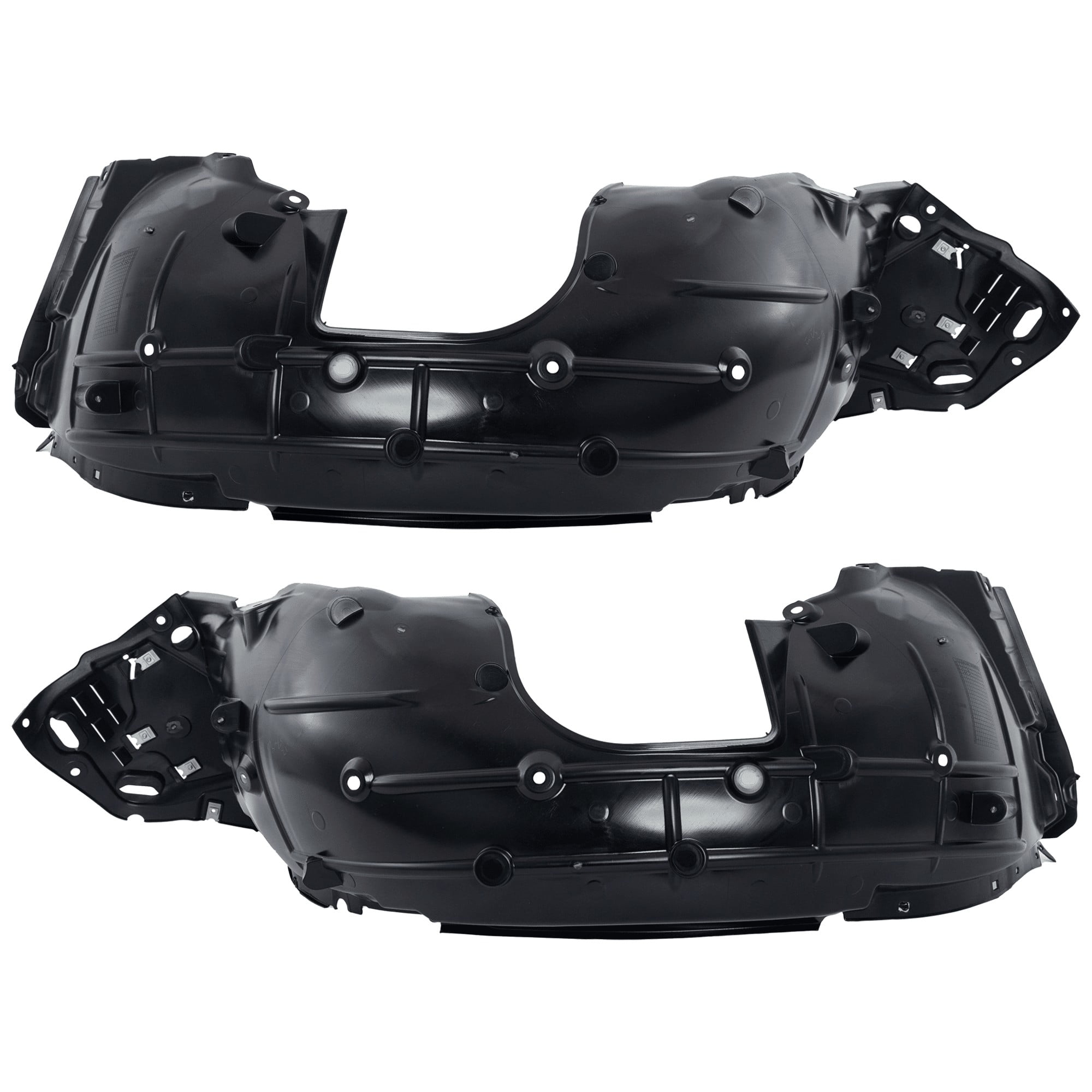 CAPA for 2017-2019 Civic Front Fender Liner Plastic SET PAIR - Walmart.com