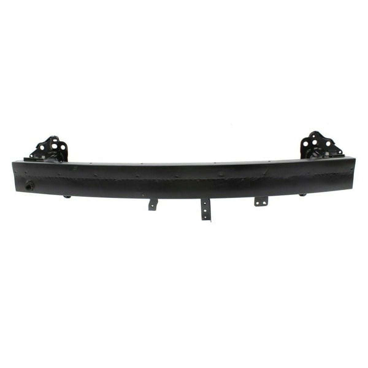 CAPA for 2017-2020 Elantra Front Bumper Reinforcement Black Steel 64900 ...