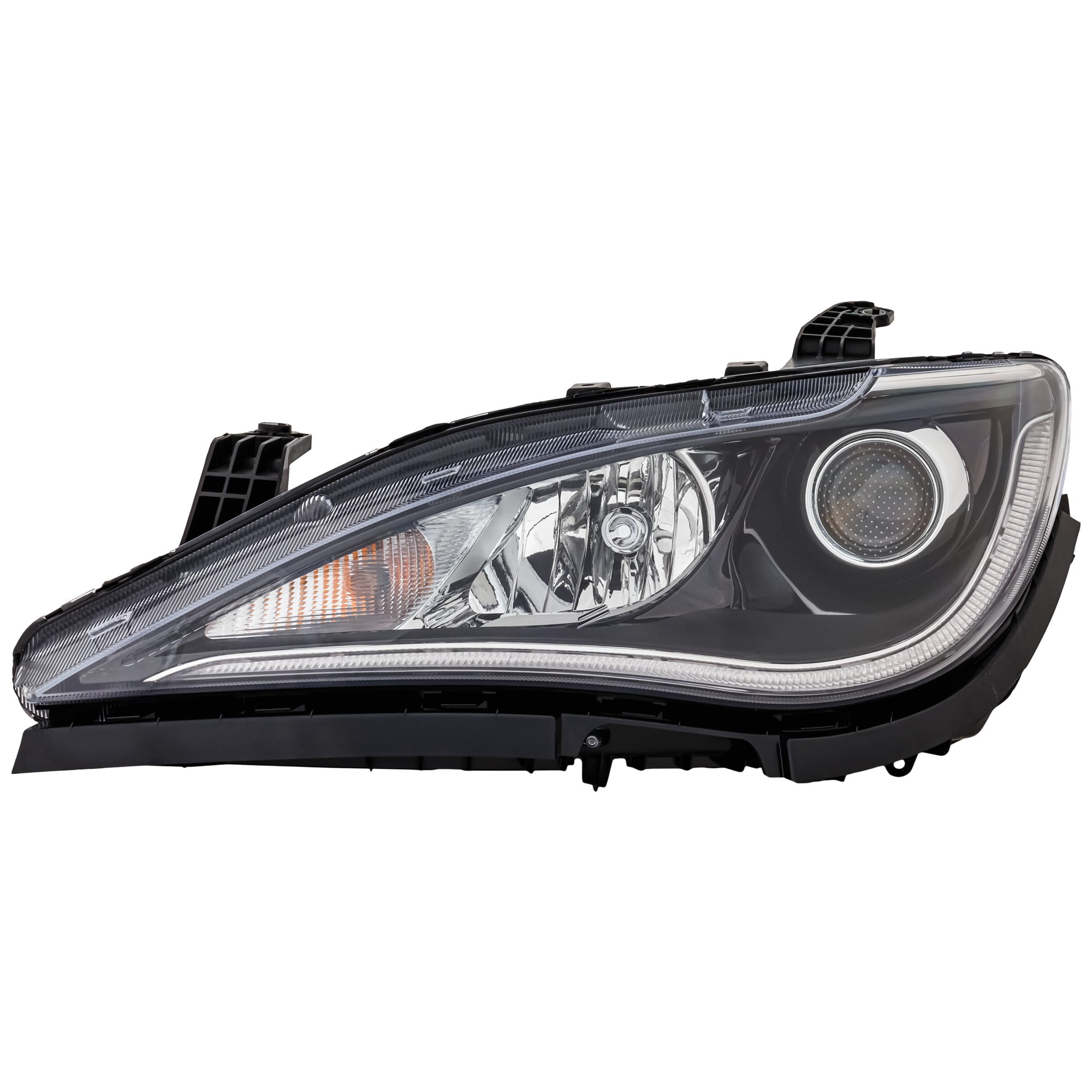 CAPA for 2017-2020 Pacifica Left Headlight 68342193AE-PFM - Walmart.com