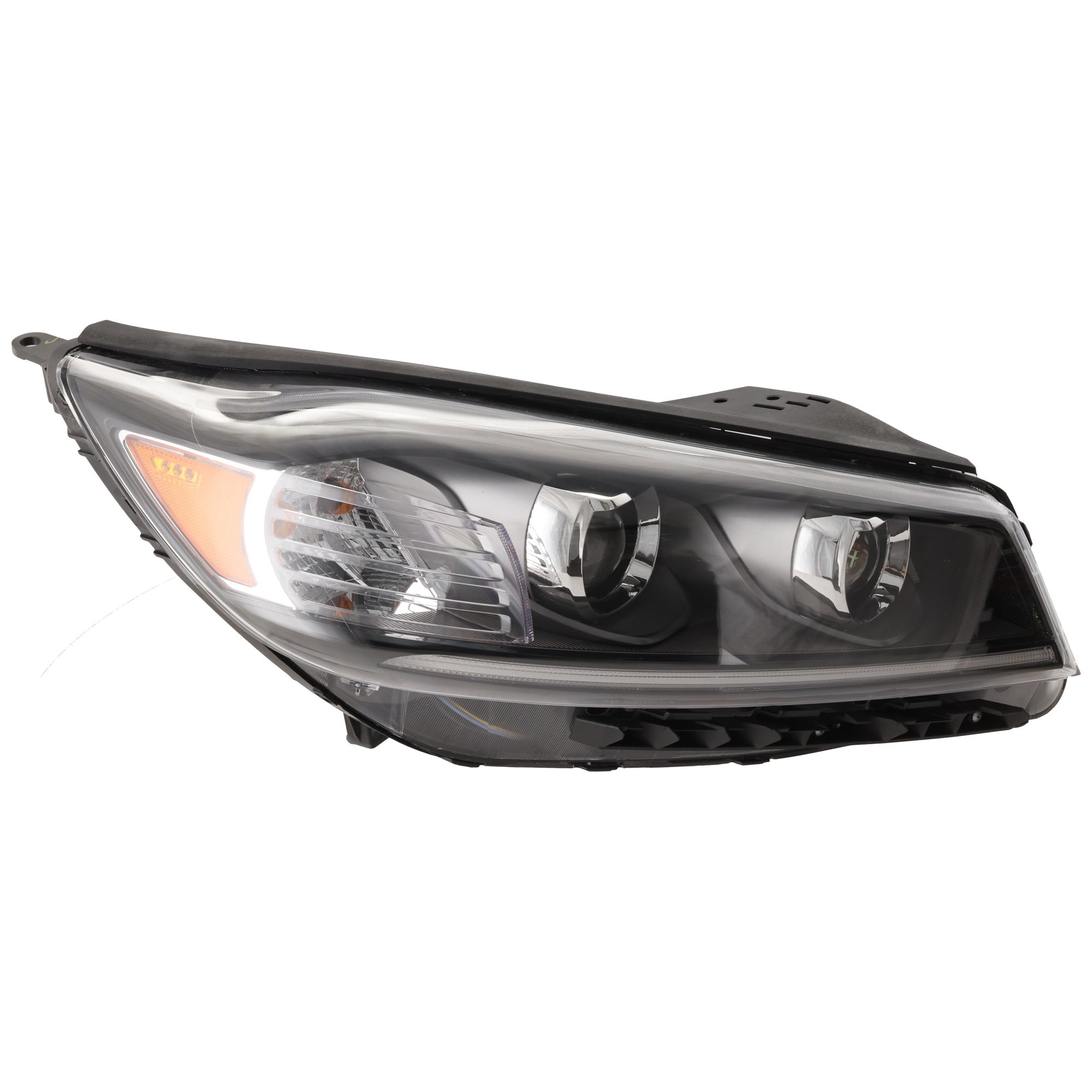 CAPA for 2019-2020 Sorento Headlight 92102C6500 KI2503229C C - Walmart.com