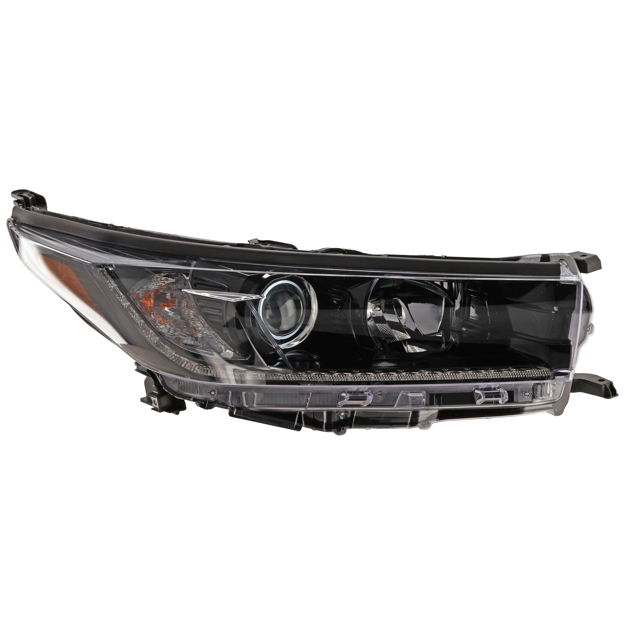 CAPA for 2019 Highlander Headlight 811100E560 TO2503285C C - Walmart.com