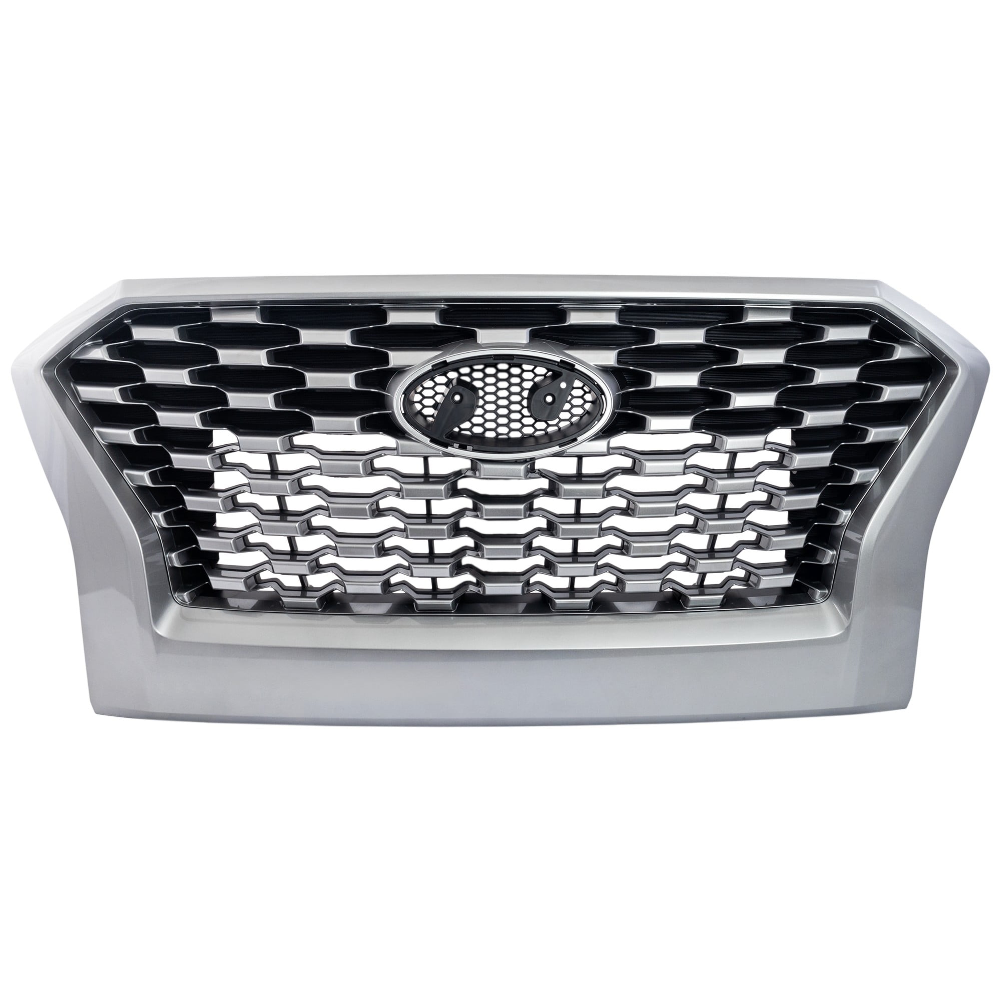 CAPA for 2020-2022 Palisade Front Grille Assembly Silver, Gray ...