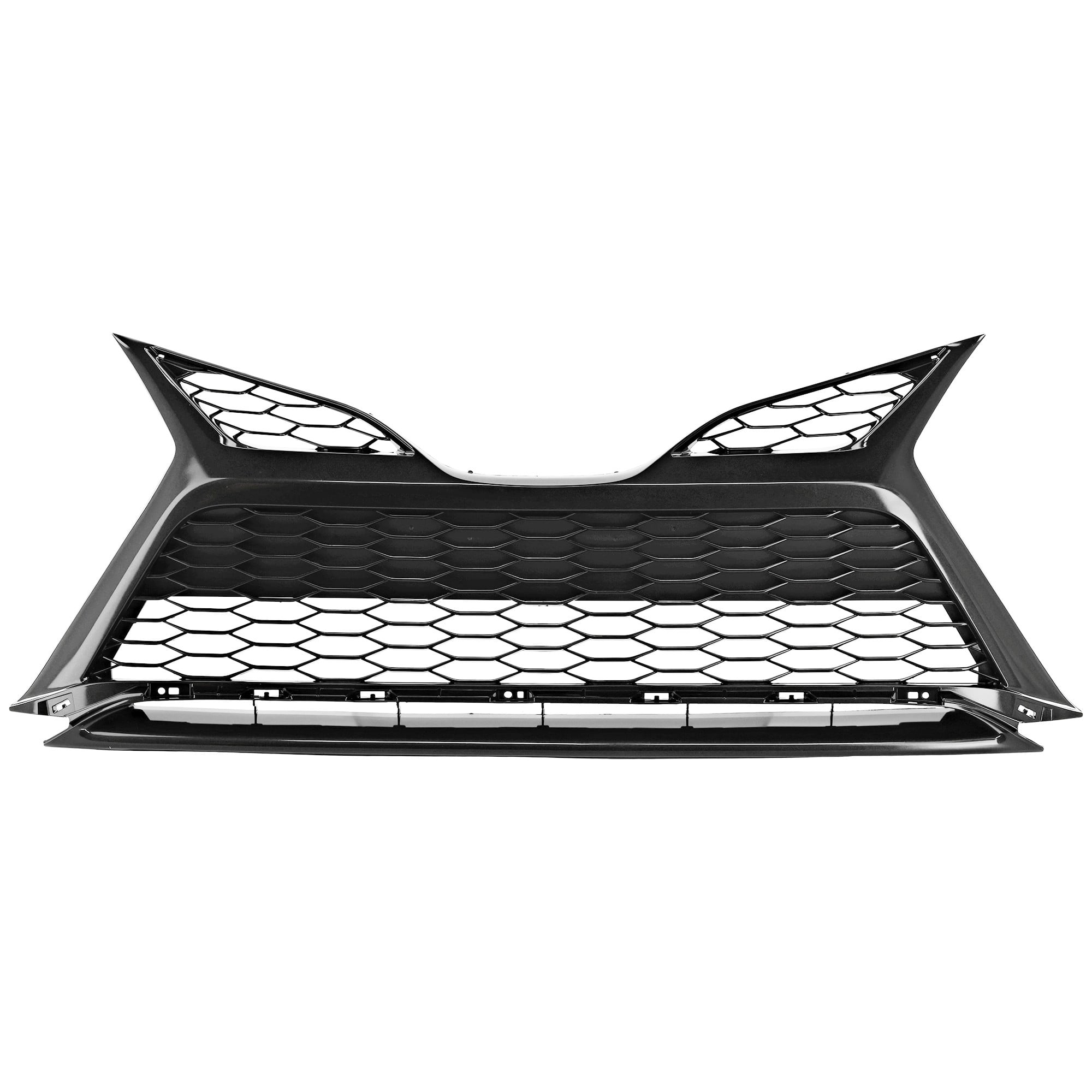 For 2021-2022 Camry Front Bumper Grille Silver, Gray 5310206630 ...