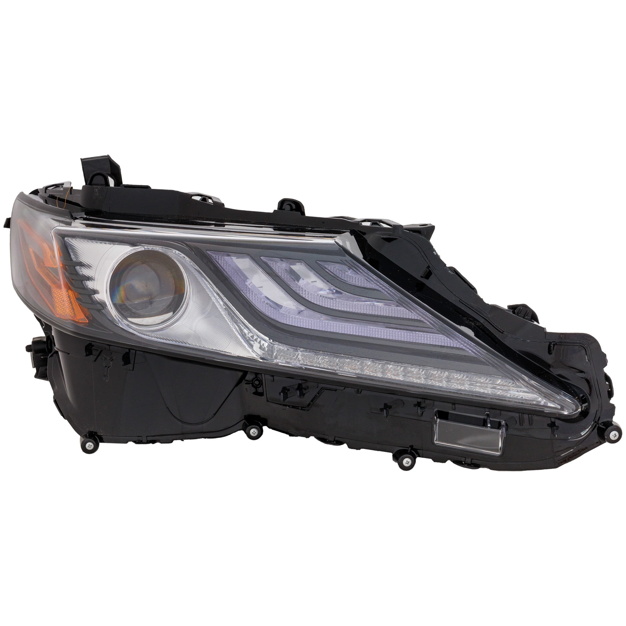 CAPA for 2021-2022 Camry Headlight 8111006G30 TO2503300C C - Walmart.com