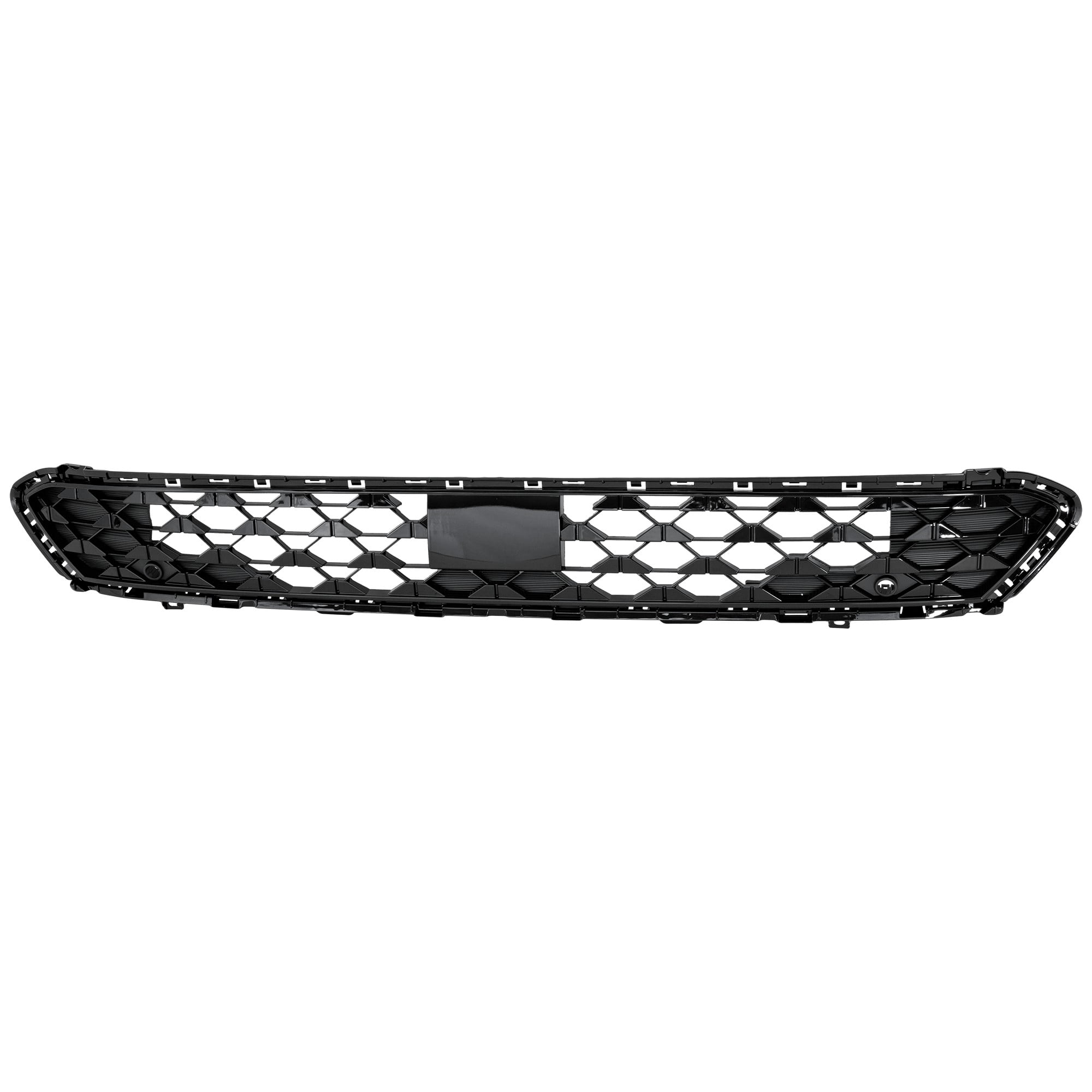 CAPA for 2021-2022 Santa Fe Front Bumper Grille Black 86530S2920 ...