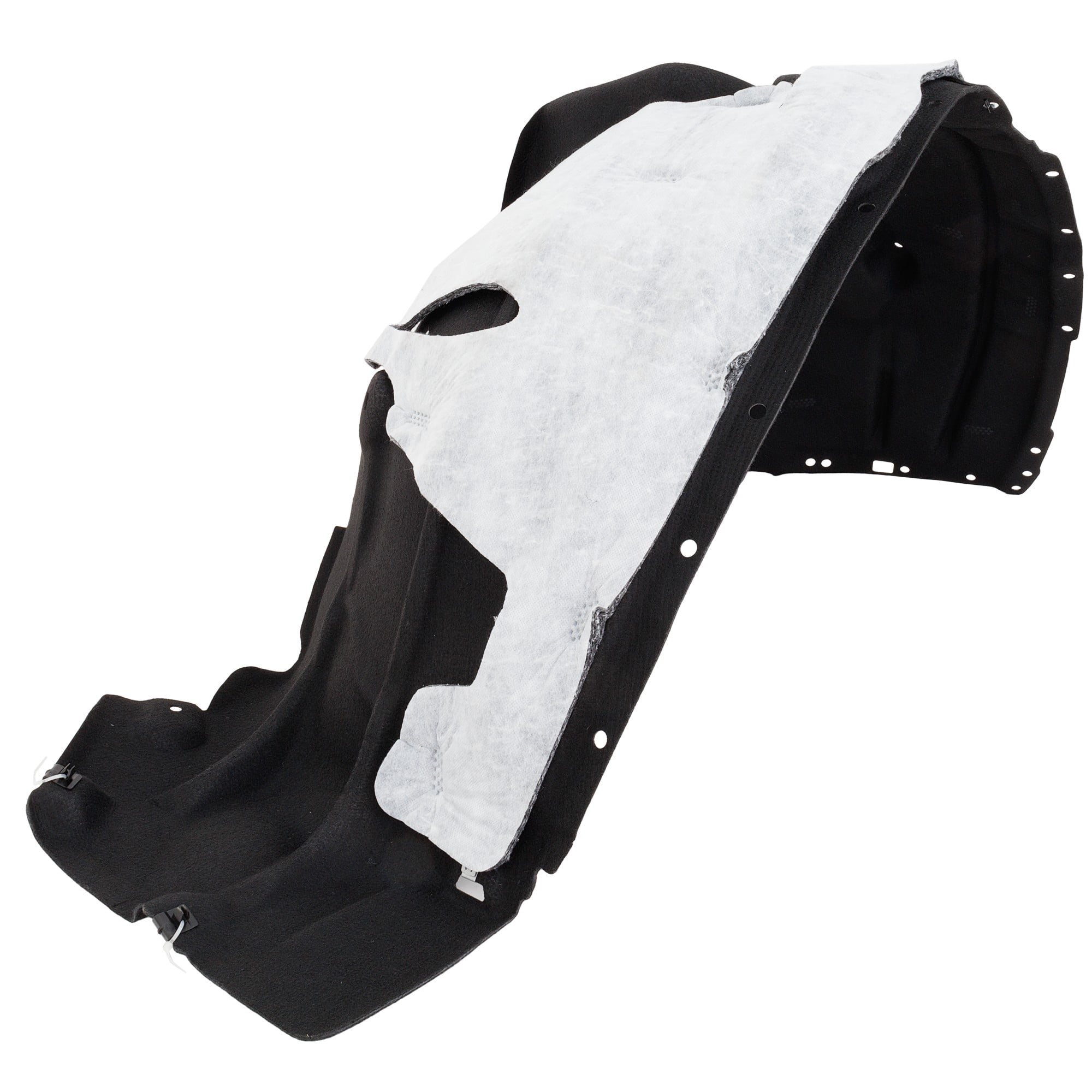 CAPA for 2021-2023 Mustang Mach-E Front Right Fender Liner Plastic ...