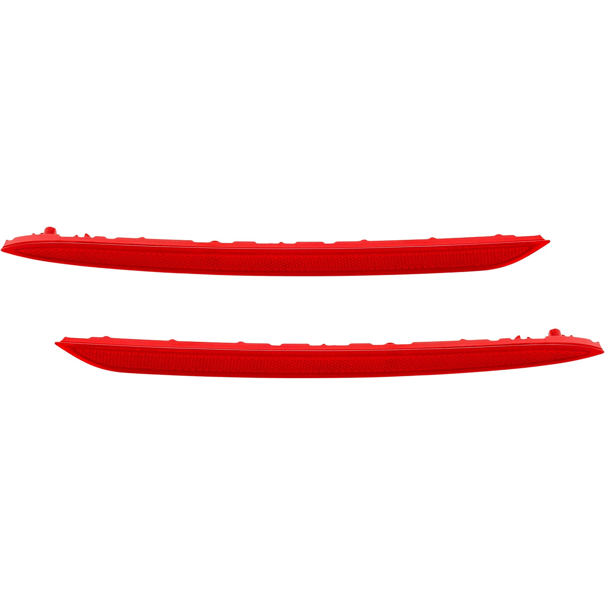 CAPA for 2021-2024 K5 Rear Bumper Reflector SET PAIR - Walmart.com