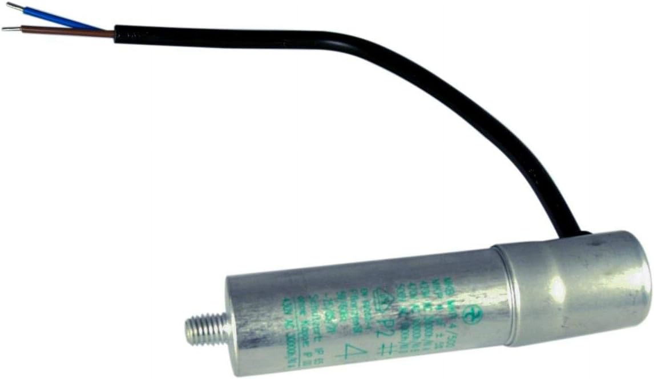 CAPACITOR ALUM ELEC 10UF, WIRE LEAD - Walmart.com