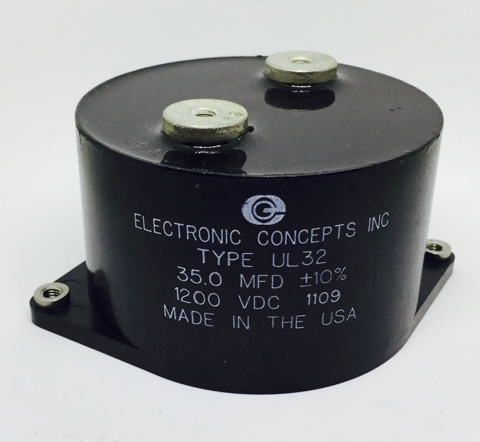 CAPACITOR TYPE UL32 35.0 MFD 1200 VDC - Walmart Business Supplies