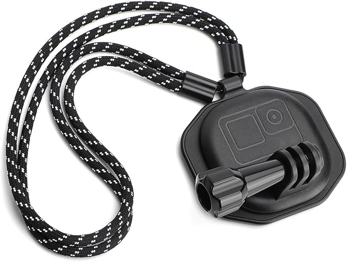 CAPART Quick Release Strong Magnetic Mount Chest for Action Cameras ...