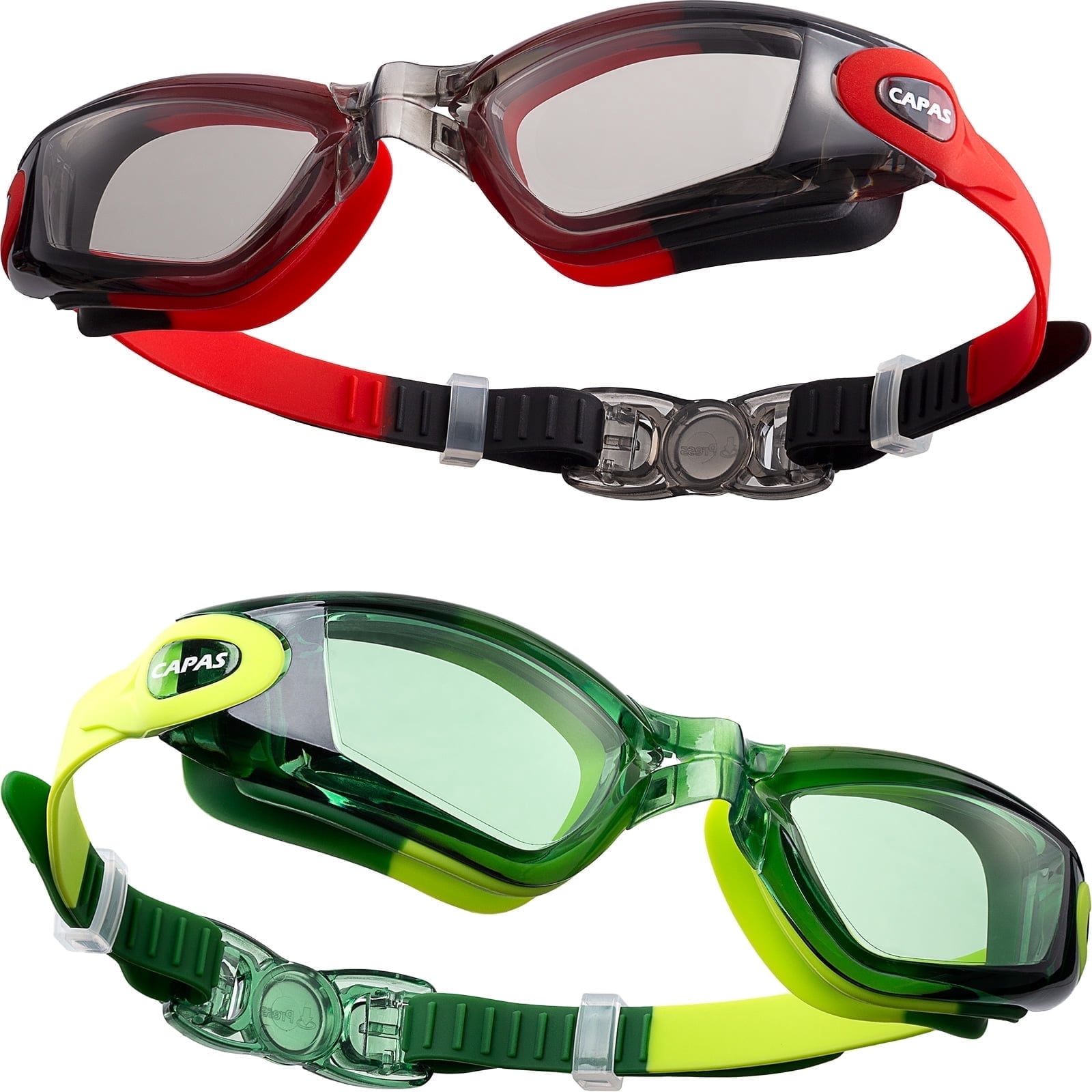 CAPAS Kids Swim Goggles, Anti-Fog, UV Protection, No Leakage, Easy ...