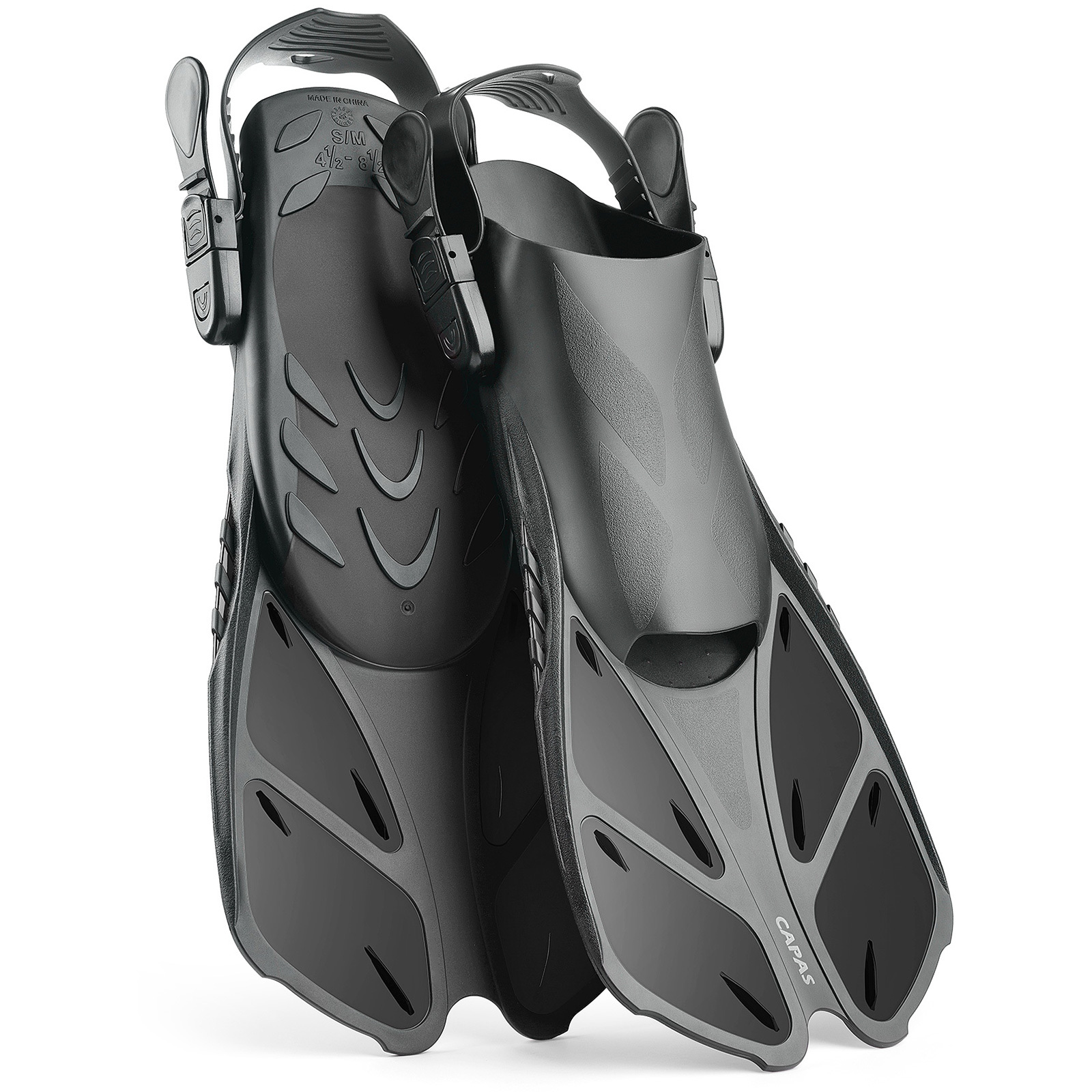 VALSEEL Swimming Fins, Snorkeling Fins, Swimming Training Fins ...