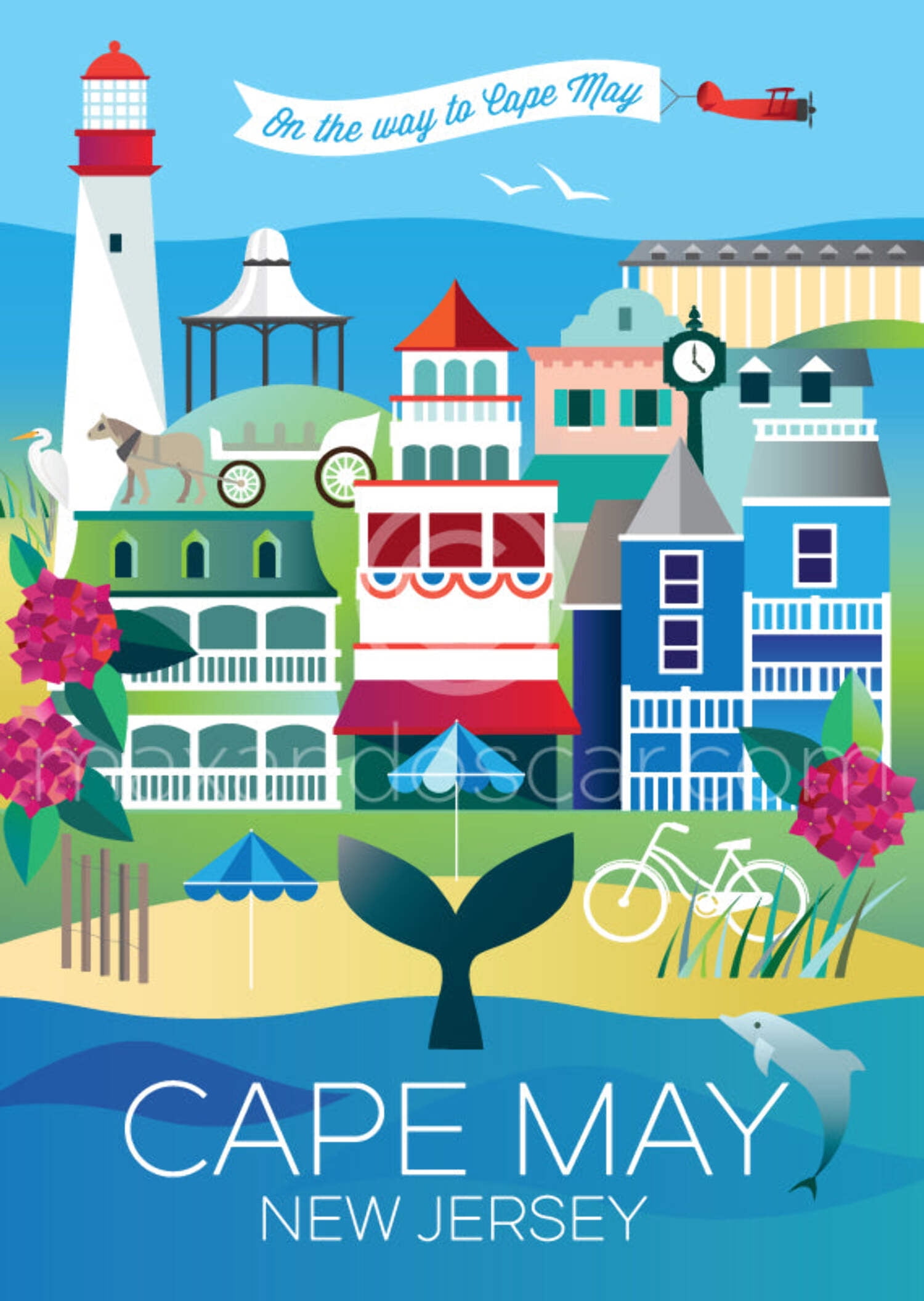 CAPE MAY JIGSAW PUZZLE - Walmart.com