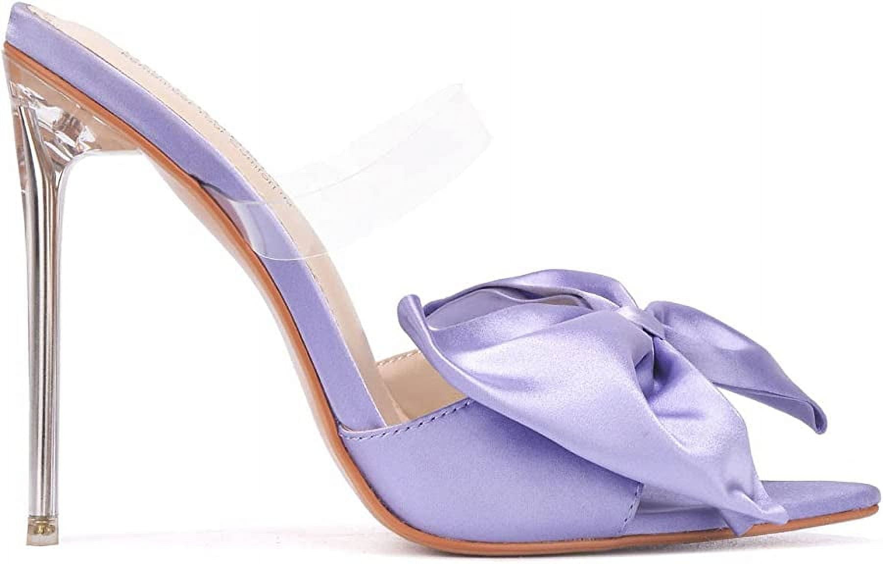 CAPE ROBBIN Female MARCELINE PURPLE SIZE 11 - Walmart.com