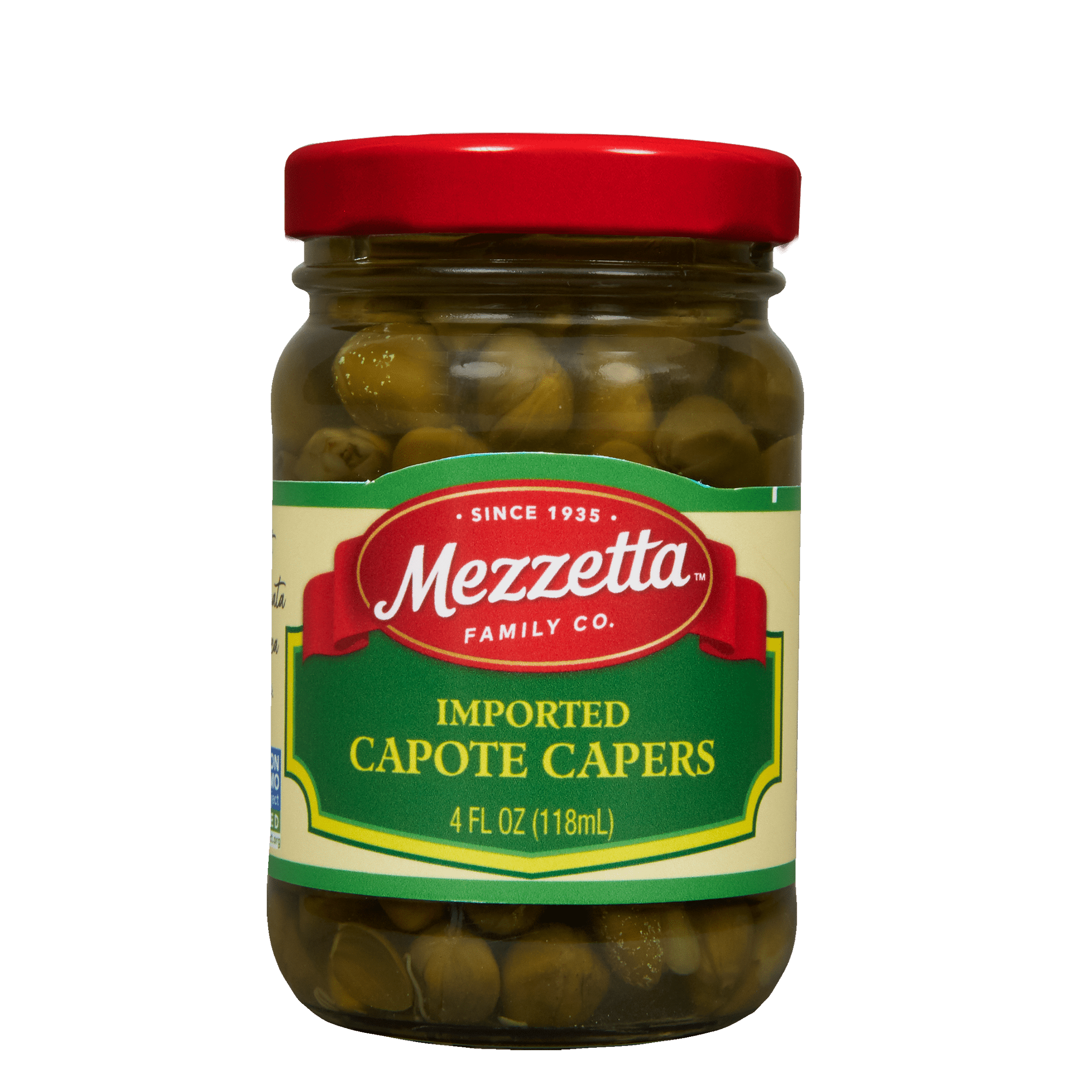 Mezzetta Imported Non-Pareil Capers, 4 fl oz Jar - Walmart Business ...