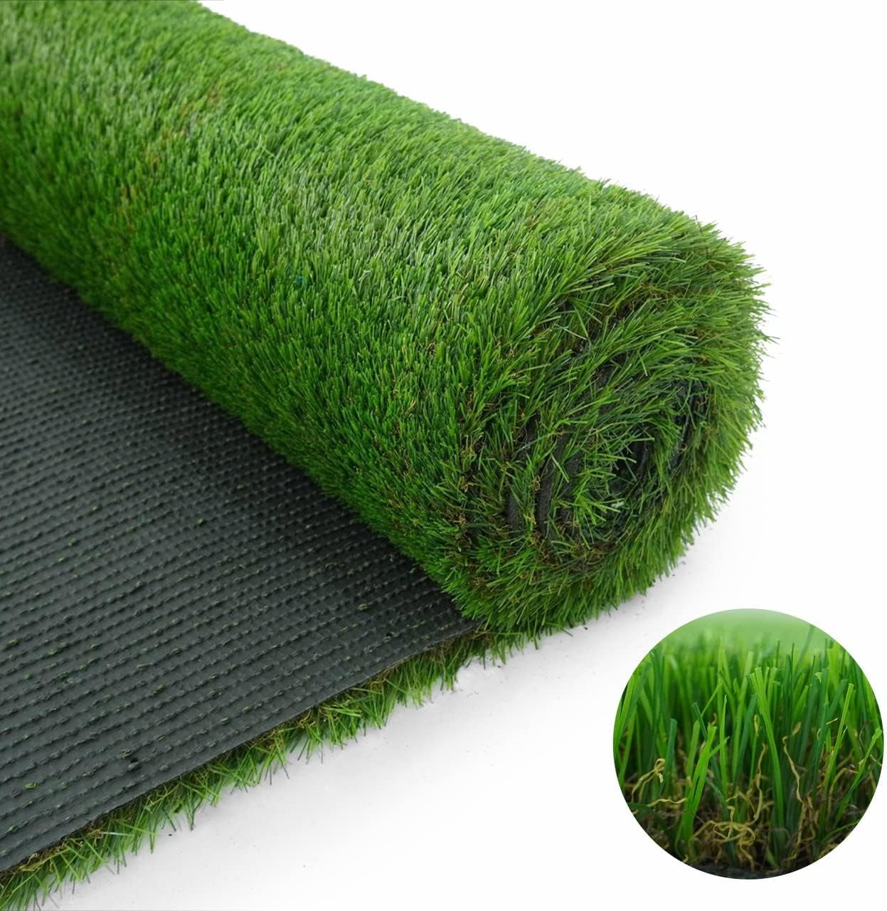 CAPHAUS 36 X 60 Inches Artificial Turf Grass Indoor/Outdoor, Faux Grass ...
