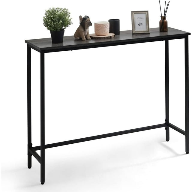 CAPHAUS 41” Classic Console Table for Entryway, Modern Sofa Table for ...