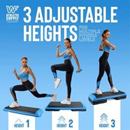 The Step Freestyle Aerobic Platform – Health Club Size - Walmart.com