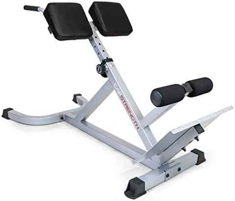 CAPHAUS 45 Degree Roman Chair Glutes Hamstring Workout Equipment for ...