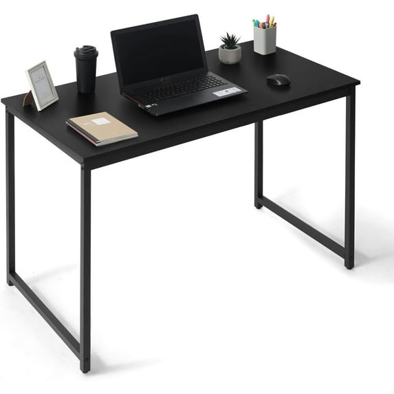 CAPHAUS 47 Inch Modern Computer Desk for Home Office, Gaming & Small ...