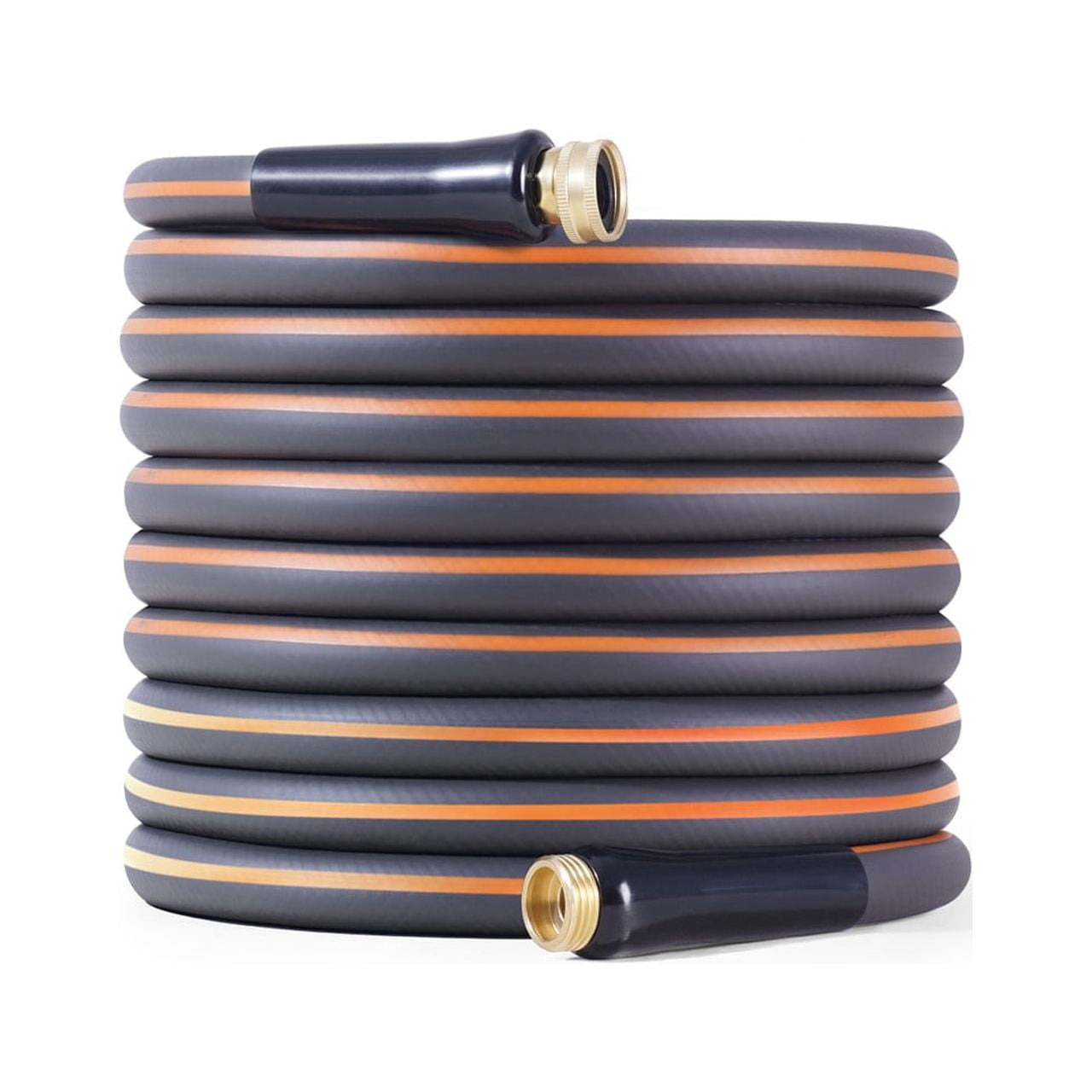 CAPHAUS 75ft Garden Hose 5/8 Inch Water Hose with 3/4 Inch NH Solid ...