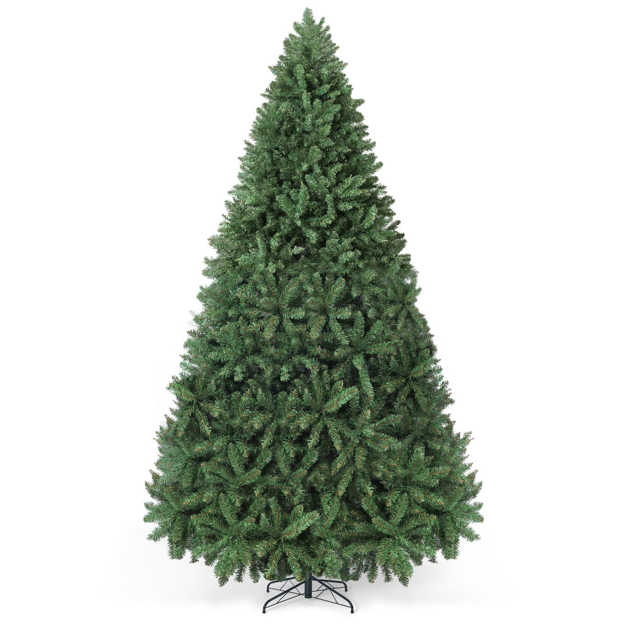 CAPHAUS 9 Feet Premium Pre-Hinged Dunhill Fir Full Artificial Green ...