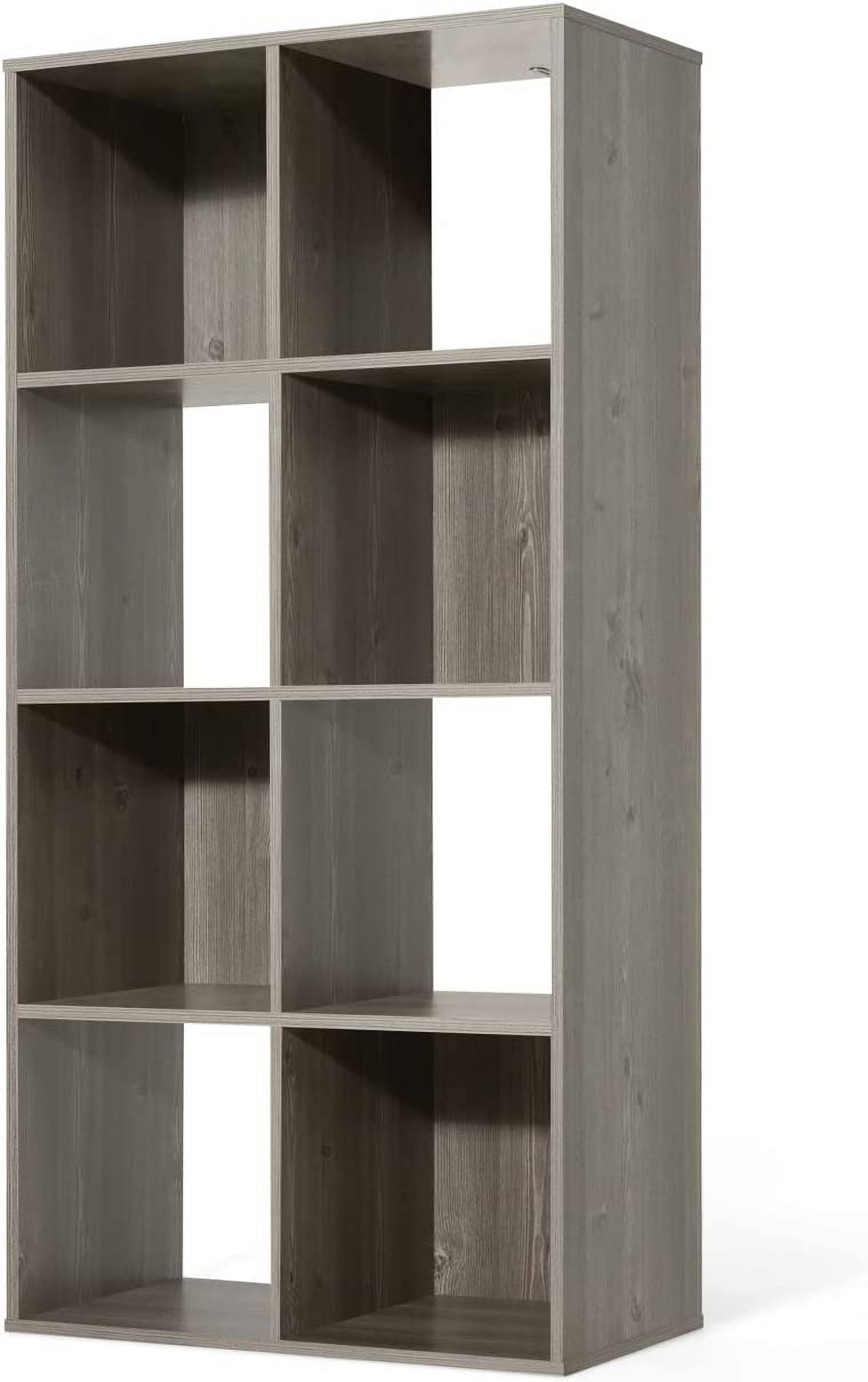 CAPHAUS 11-Inch Sturdy Room Cube Storage Organizer, 8-Cube Bookshelf ...