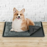 CAPHAUS Dog Pad with Tray for 30-Inch Crate, Mat with Non-Slip Bottom ...