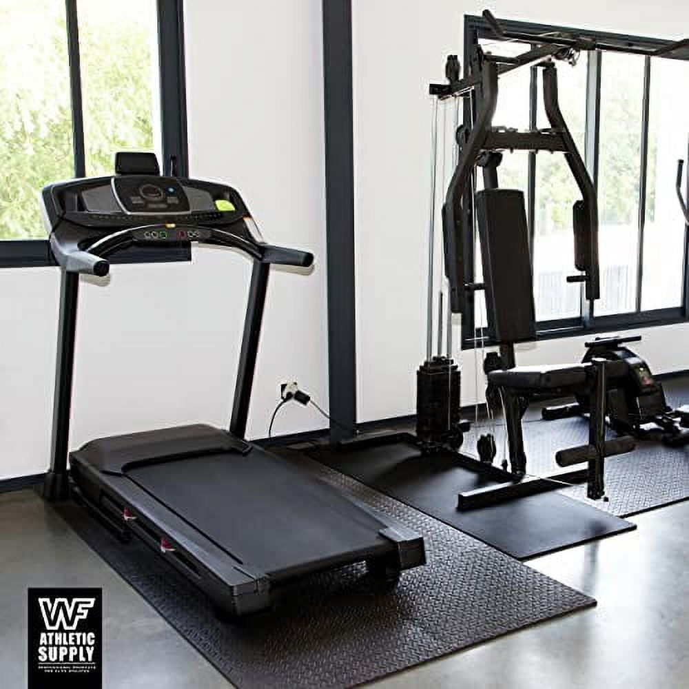 CAPHAUS EVA Foam Floor Tiles, 24 Inch x 24 Inch x ¾” Extra Thick Puzzle ...