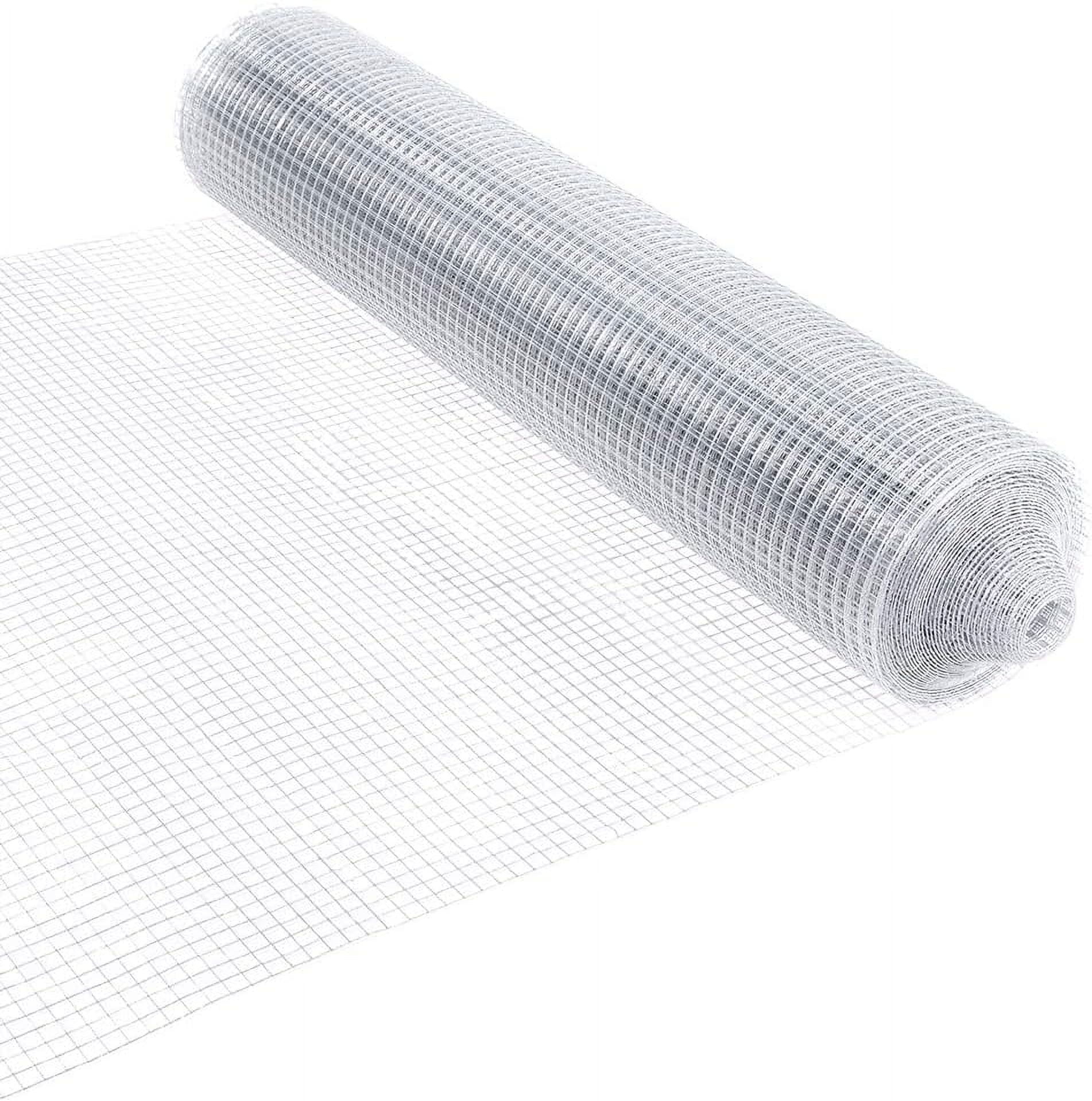 CAPHAUS Hardware Cloth, 19 Gauge with Mesh Size 1/2”, Hot-Dip ...