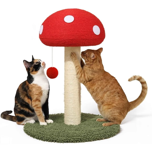 Mushroom Scratch Post