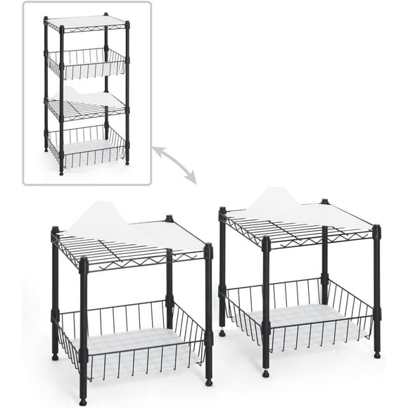 2 Tier Shelving Unit