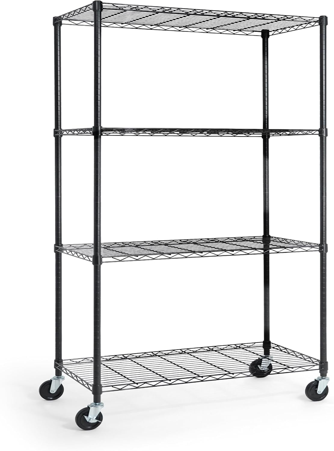 CAPHAUS NSF Commercial Grade Heavy Duty Wire Shelving w/Wheels ...