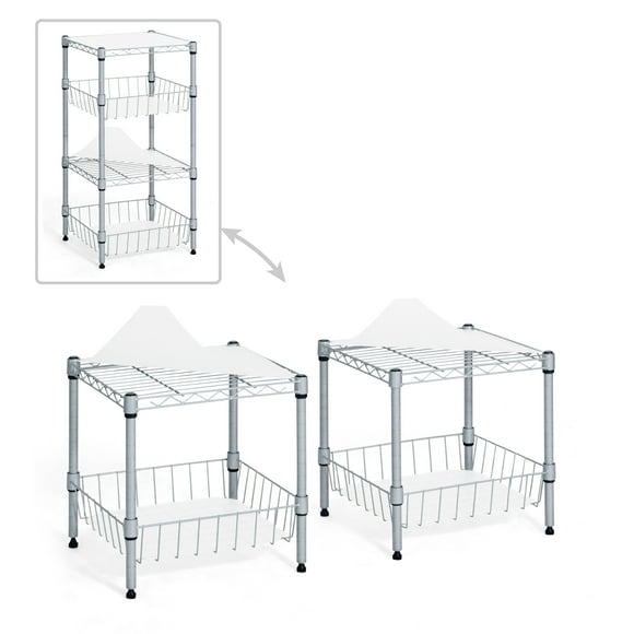 2 Tier Shelving Unit
