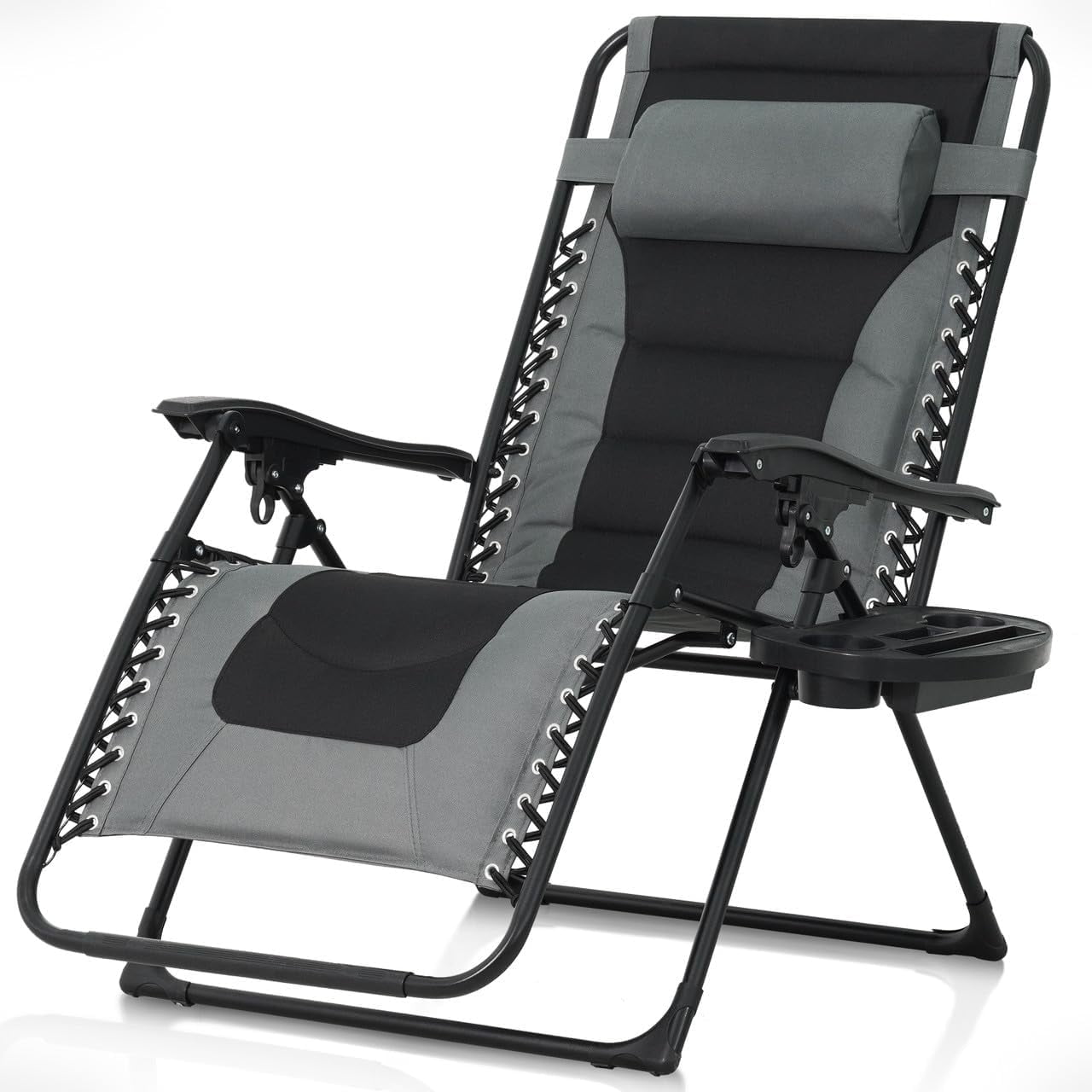 CAPHAUS Premium XL Zero Gravity Padded Lounge Chair, Oversized Zero ...