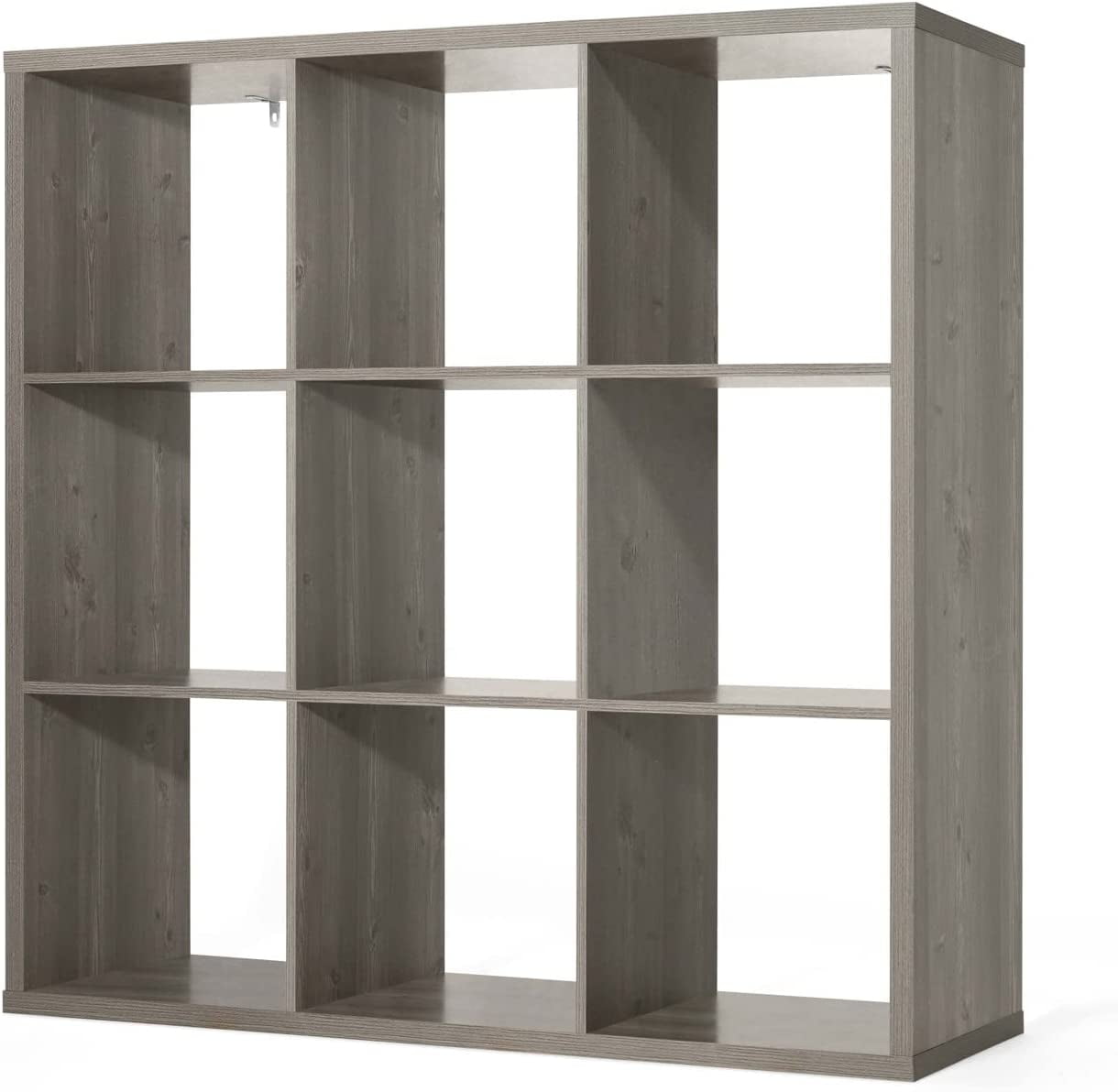 CAPHAUS Sturdy Room 13-Inch Cube Storage Organizer Shelf, with Extra ...