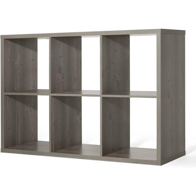 CAPHAUS Sturdy Room 13-Inch Cube Storage Organizer Shelf, with Extra ...