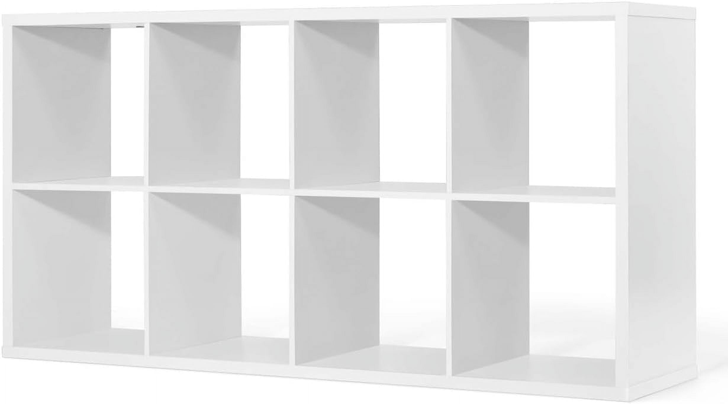 CAPHAUS Sturdy Room 13-Inch Cube Storage Organizer Shelf, with Extra ...