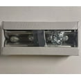 CAPITA Legs for cabinet, Stainless steel,4 1/2"- SET OF 4 - Walmart.com