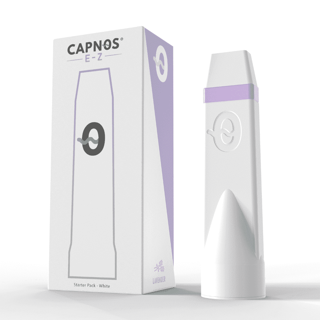 CAPNOS E-Z Flavored Air Inhaler, 0% Nicotine | Lightweight & Effortless ...