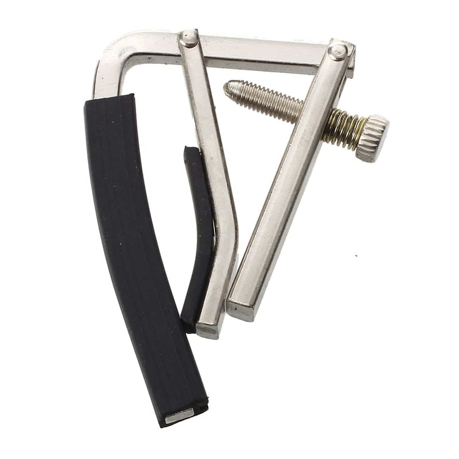CAPO capo clamp trigger alloy for low folk acoustic guitar - Walmart.com